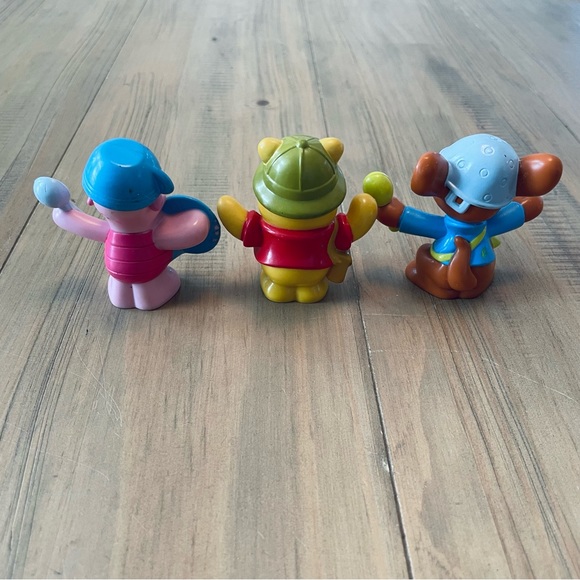 Disney | Toys | Disney Winnie The Pooh Piglet Roo Pvc Figures Cake ...